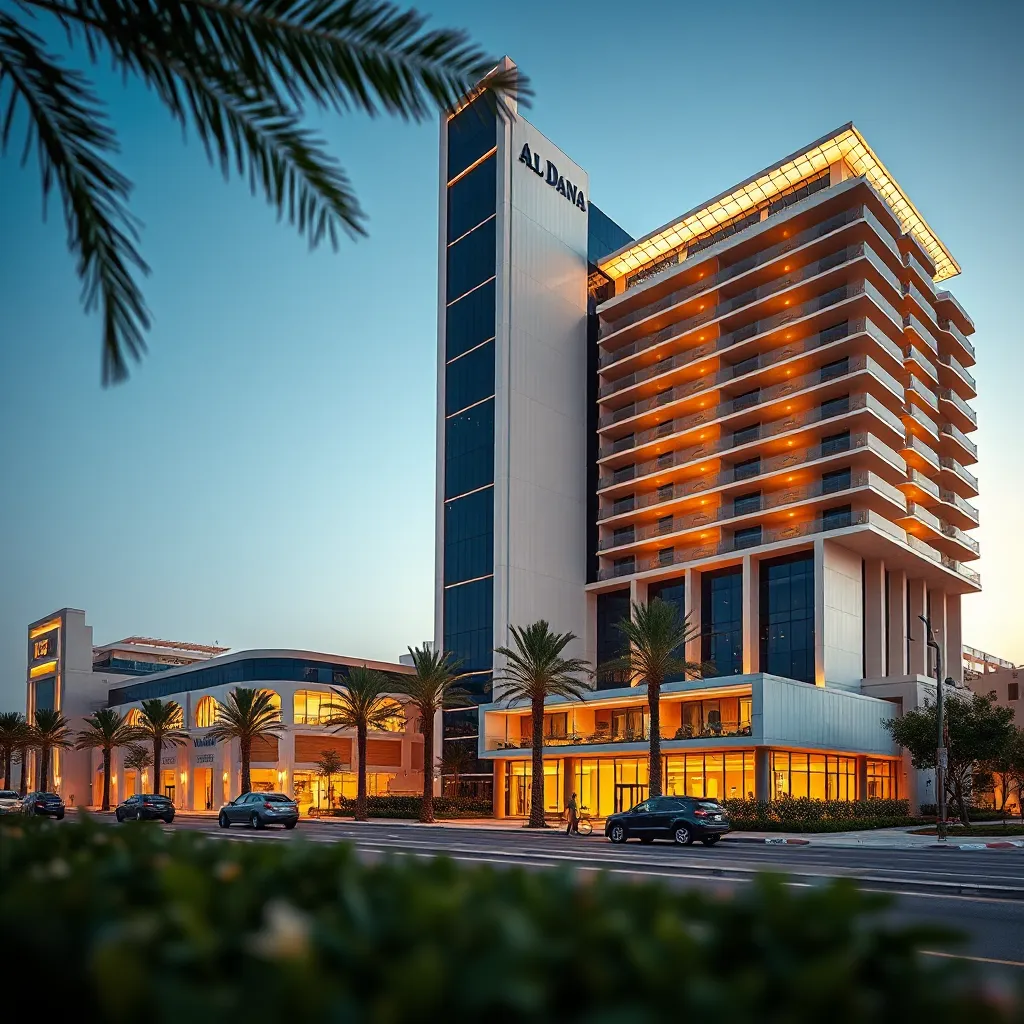 Al Dana Tower: Insights into Tiger Properties' Gem