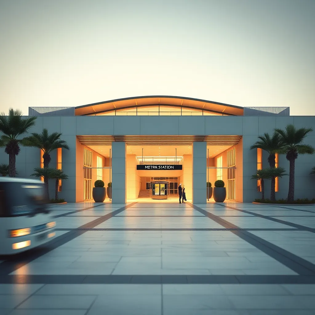Al Furjan Metro Station: Enhancing Dubai's Connectivity
