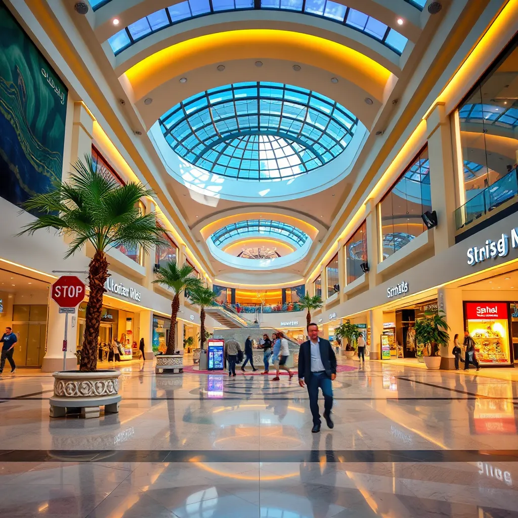 Exploring Al Mariah Mall: A Hub of Shopping and Entertainment