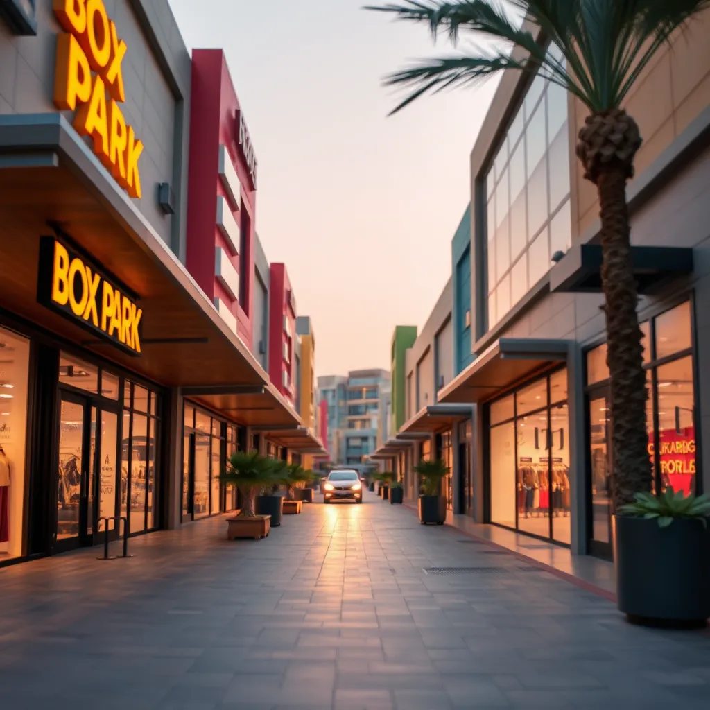 Discovering Box Park Dubai: A Retail and Leisure Hub