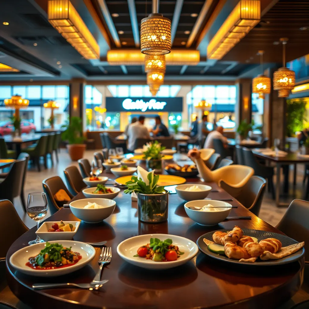 Explore City Walk's Diverse Dining Scene: A Detailed Guide