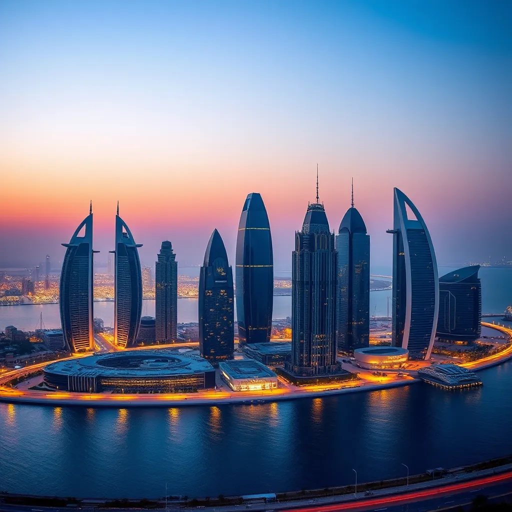 The Crescent Palm: A Unique Landmark in Dubai's Real Estate
