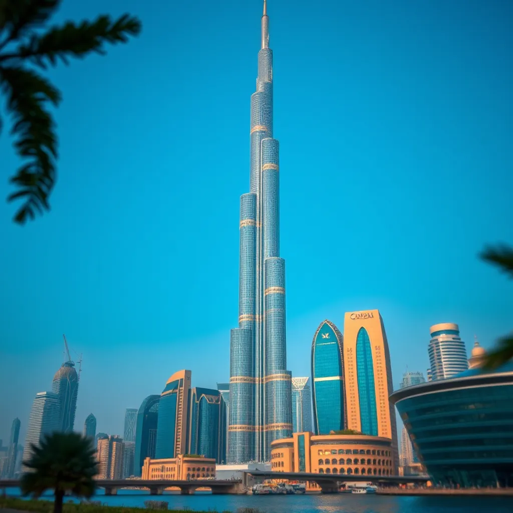 Exploring Dubai's Iconic Tallest Towers