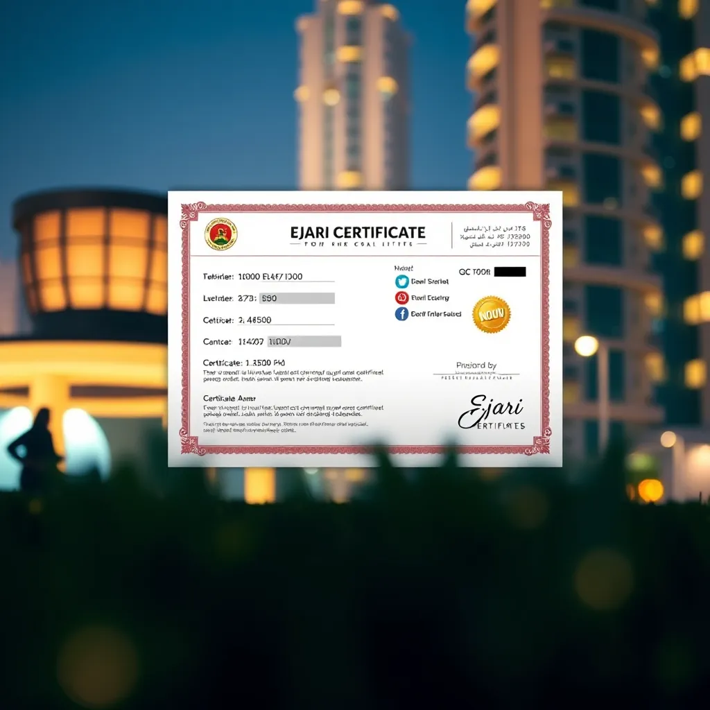 How to Download Your Ejari Certificate in Dubai