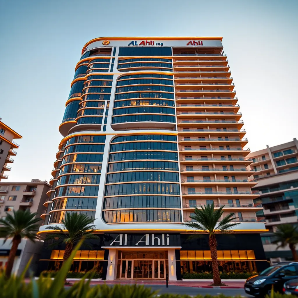 Exploring the Al Ahli Building: Dubai's Architectural Jewel