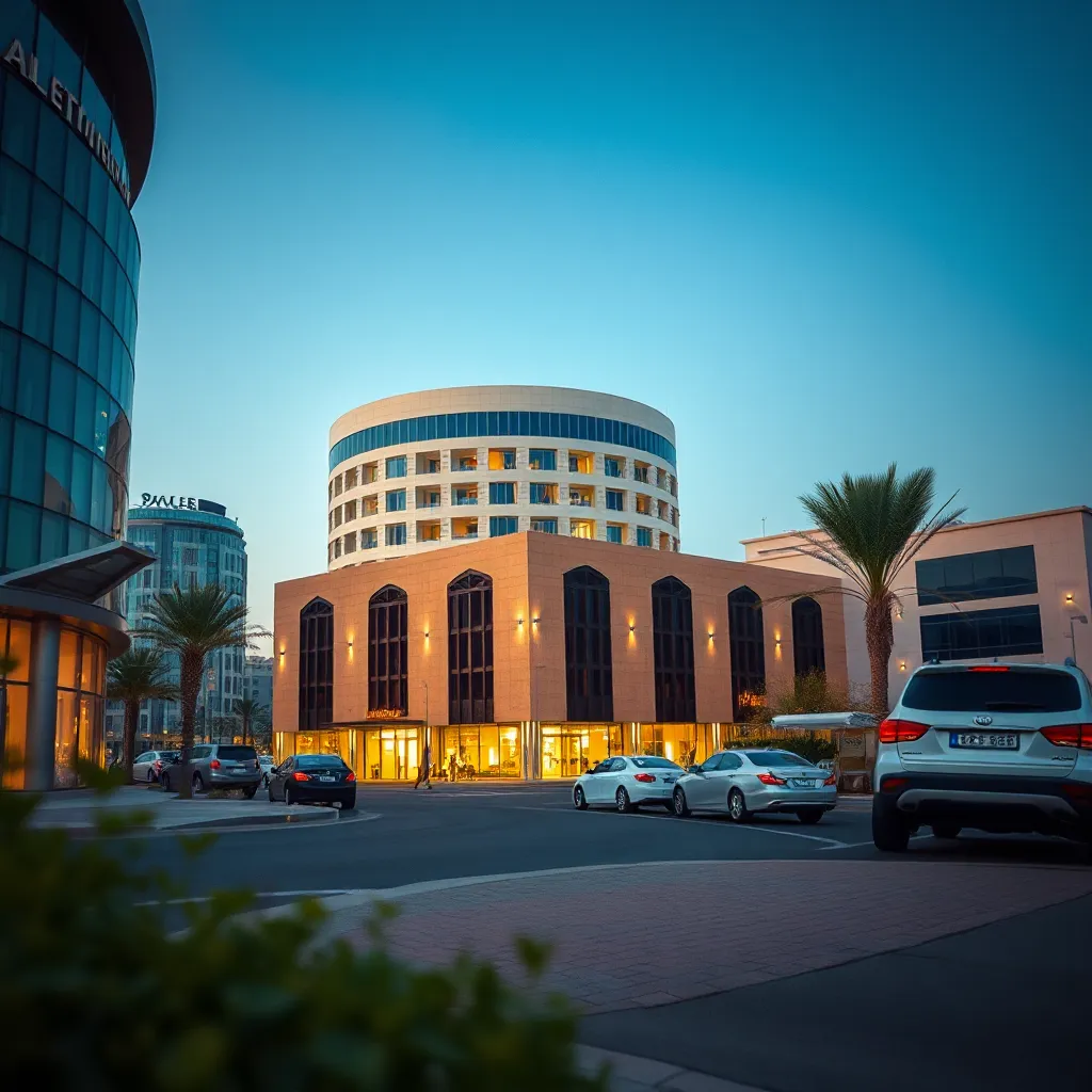 Discovering Al Fajer Business Center in Dubai