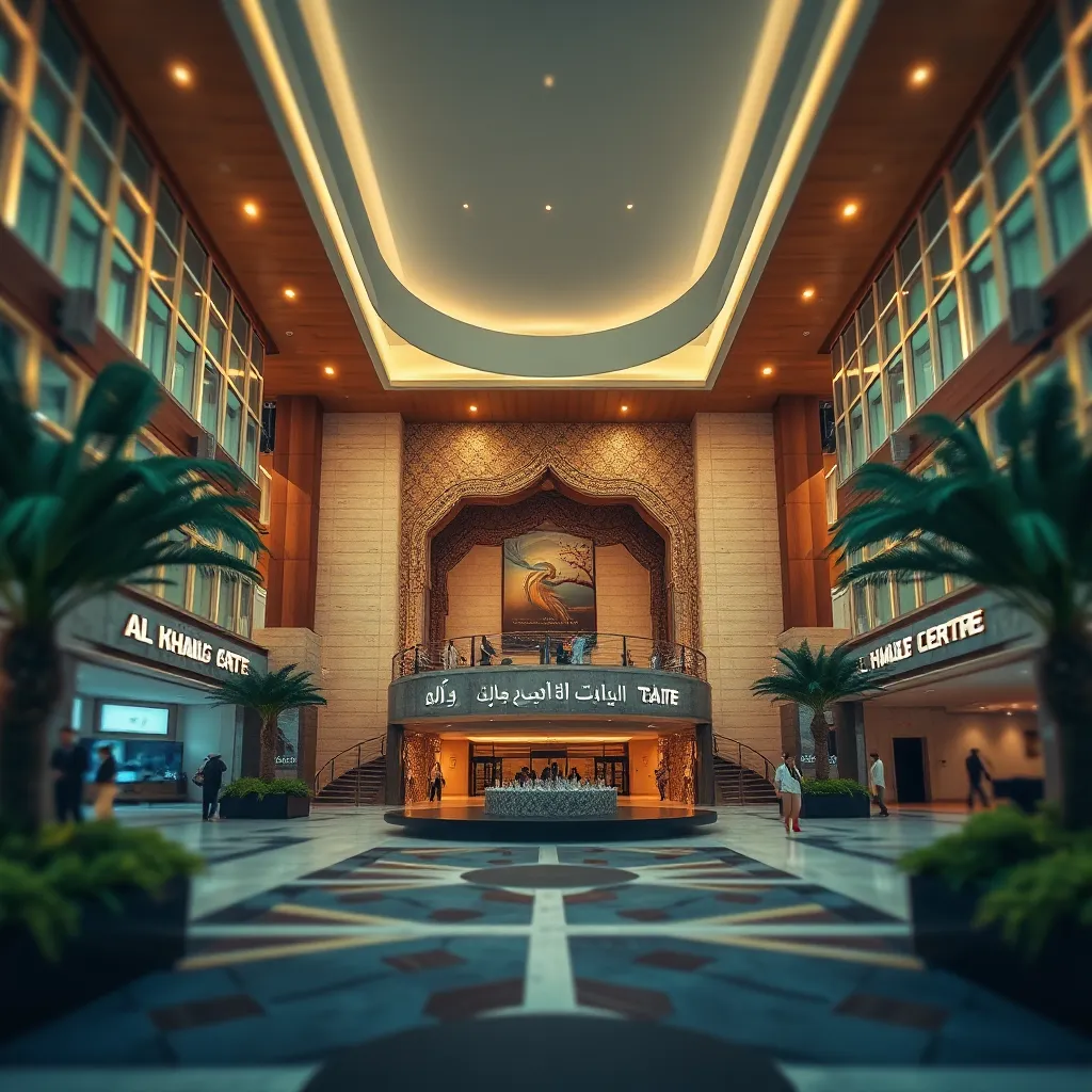 A Detailed Look at the Al Khail Gate Community Centre