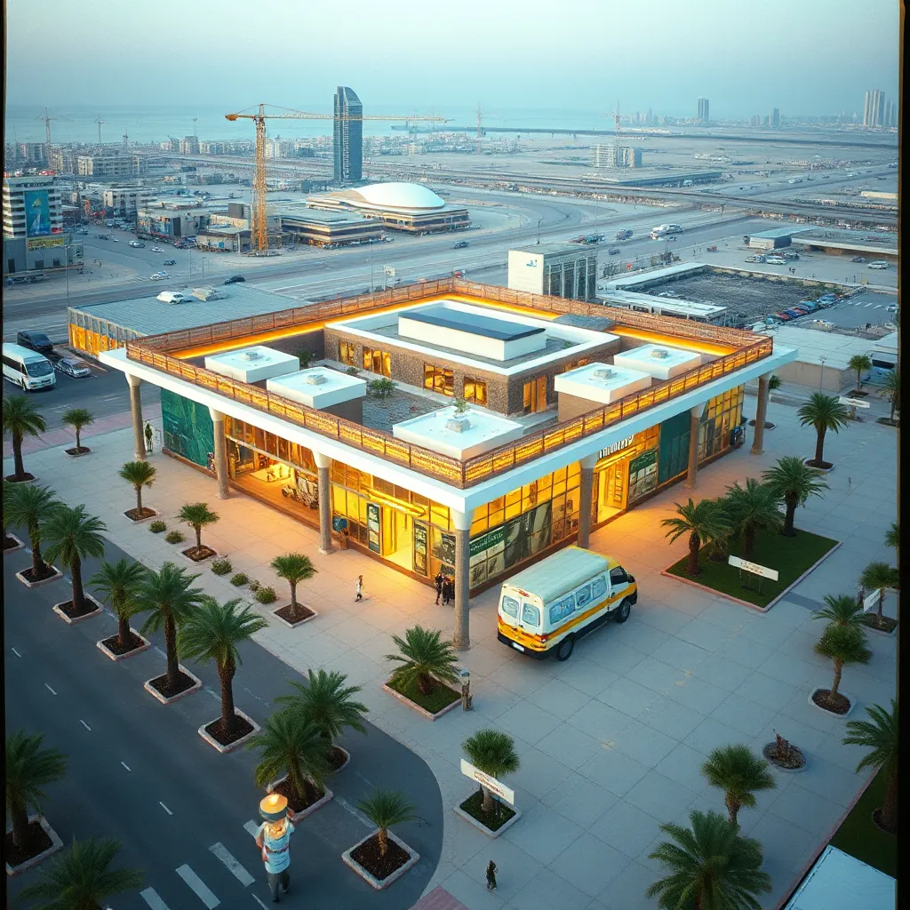 Exploring Al Muteena Technic Building: Innovation Hub