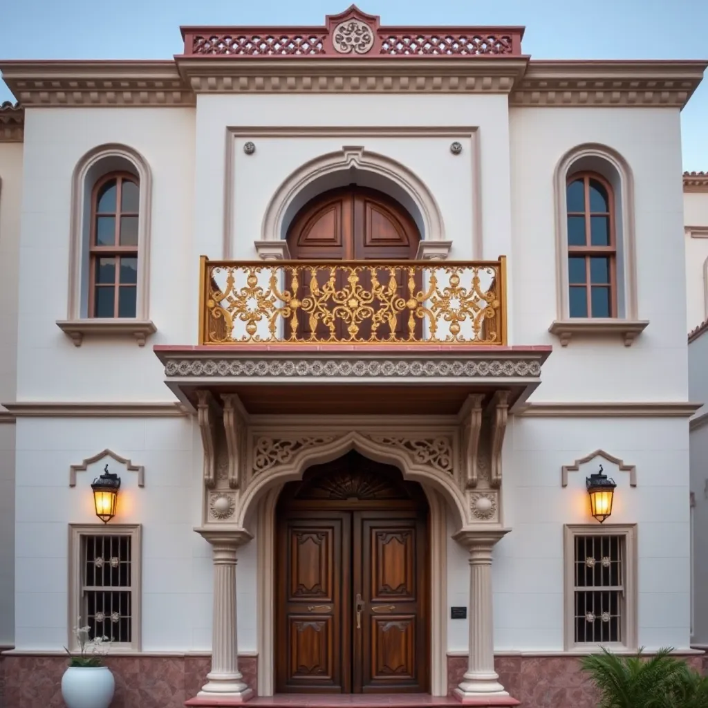 Architectural Heritage of Old Houses in the UAE