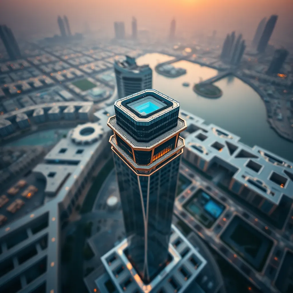 Aspect Tower: A Key Player in Dubai's Real Estate