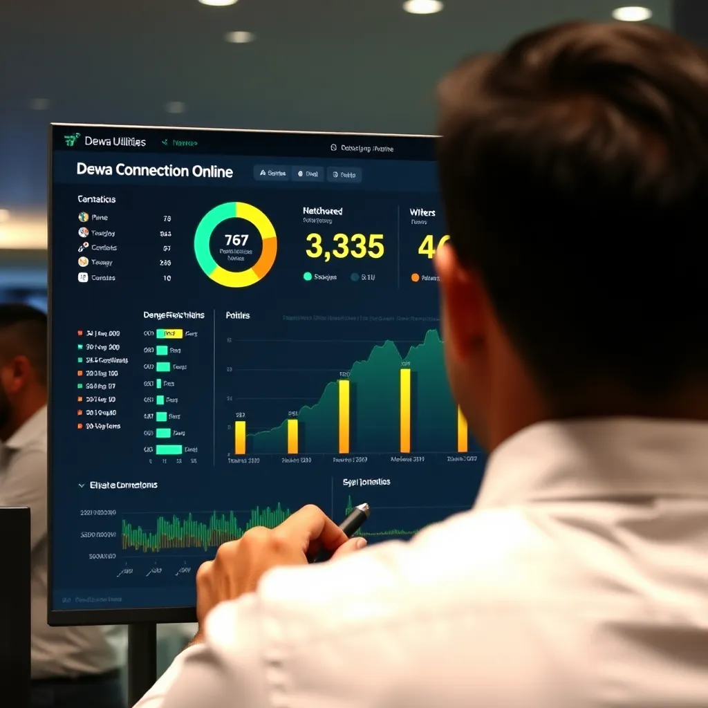 Navigating Dewa Connection Online for Dubai Utilities