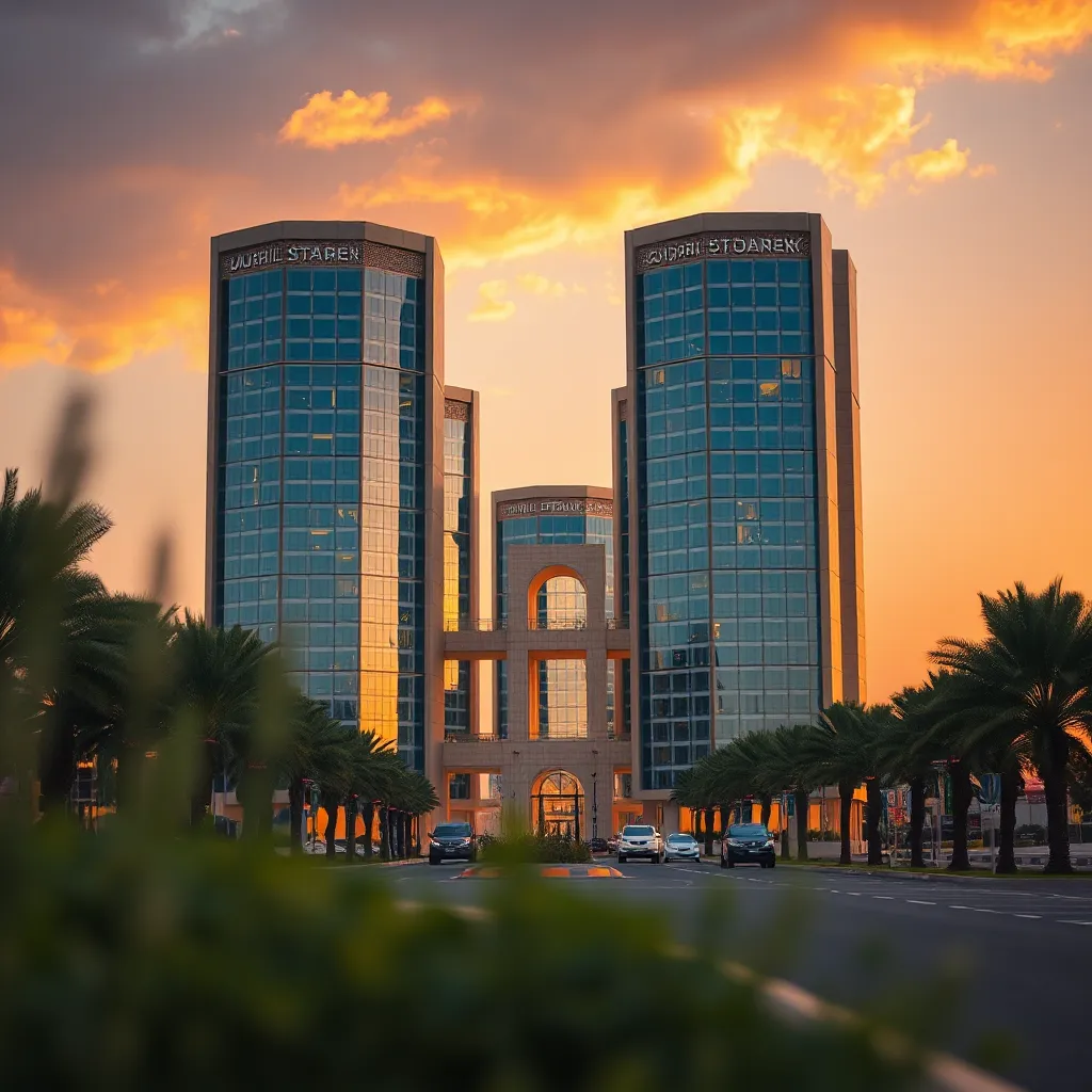 Exploring Dubai Hills Business Park Building 2