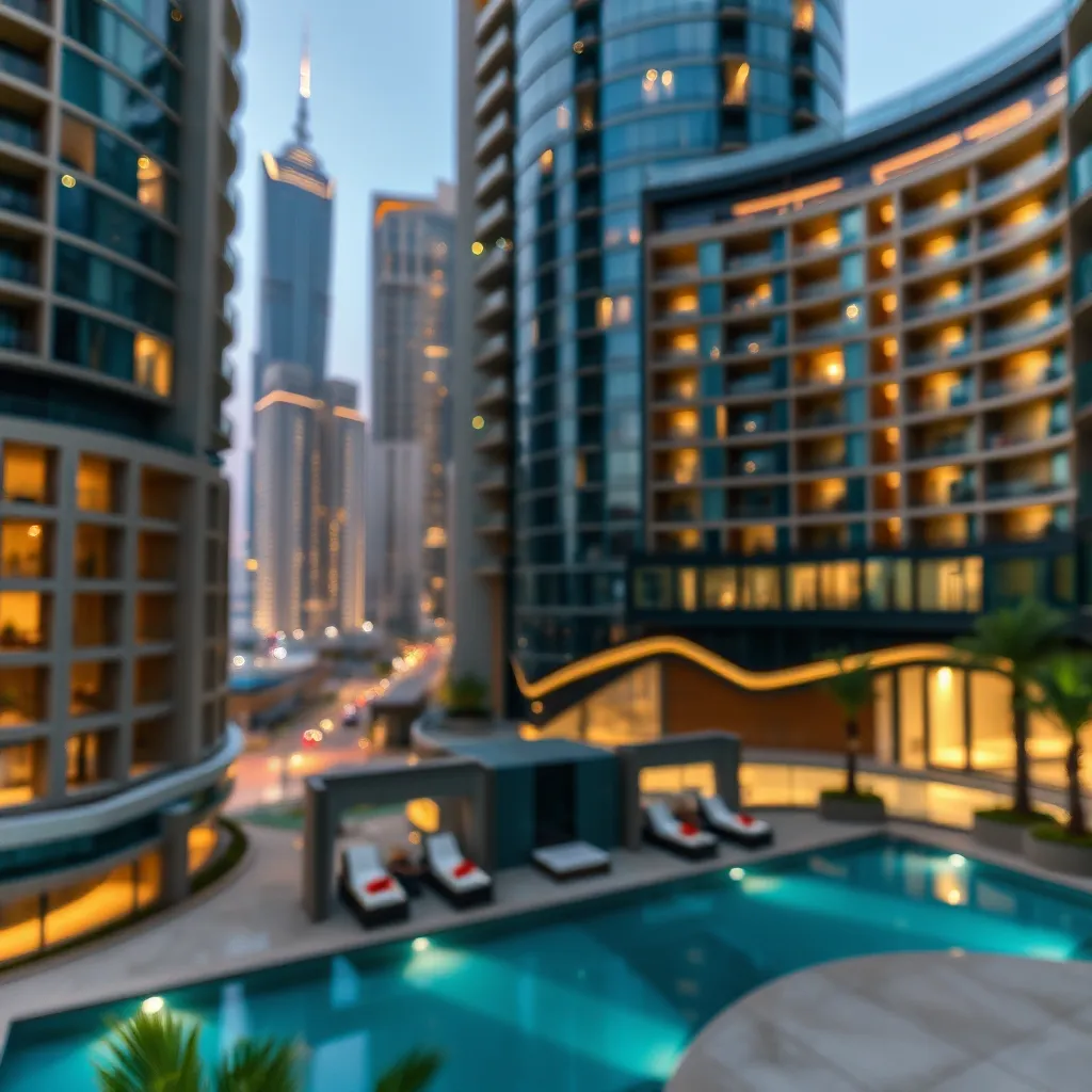 Exploring Elite Residences Tower: Luxury Living in Dubai