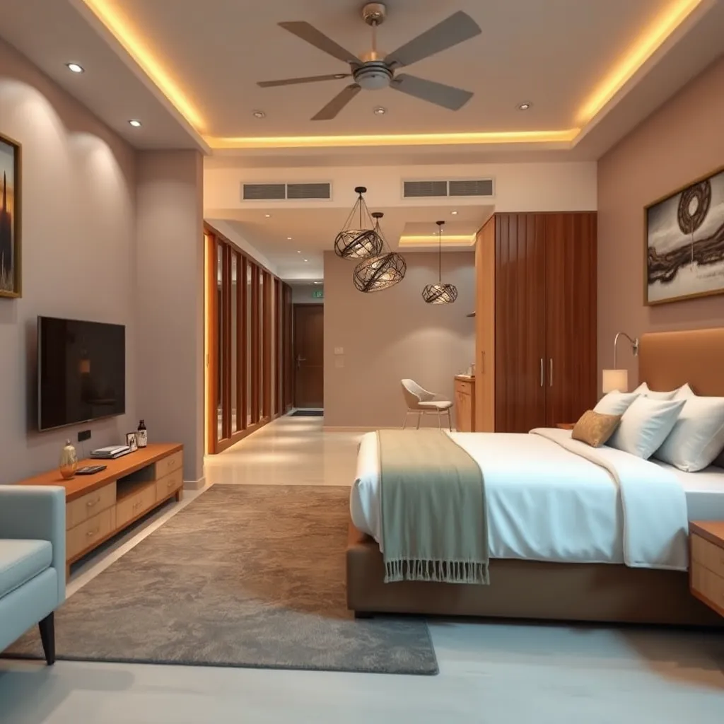 Exploring Family Room Rentals in Al Khail Gate