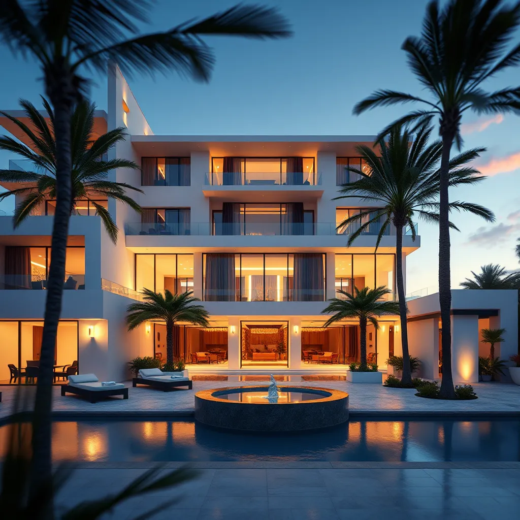 Exploring the Five Palm Hotel: A Luxurious Experience