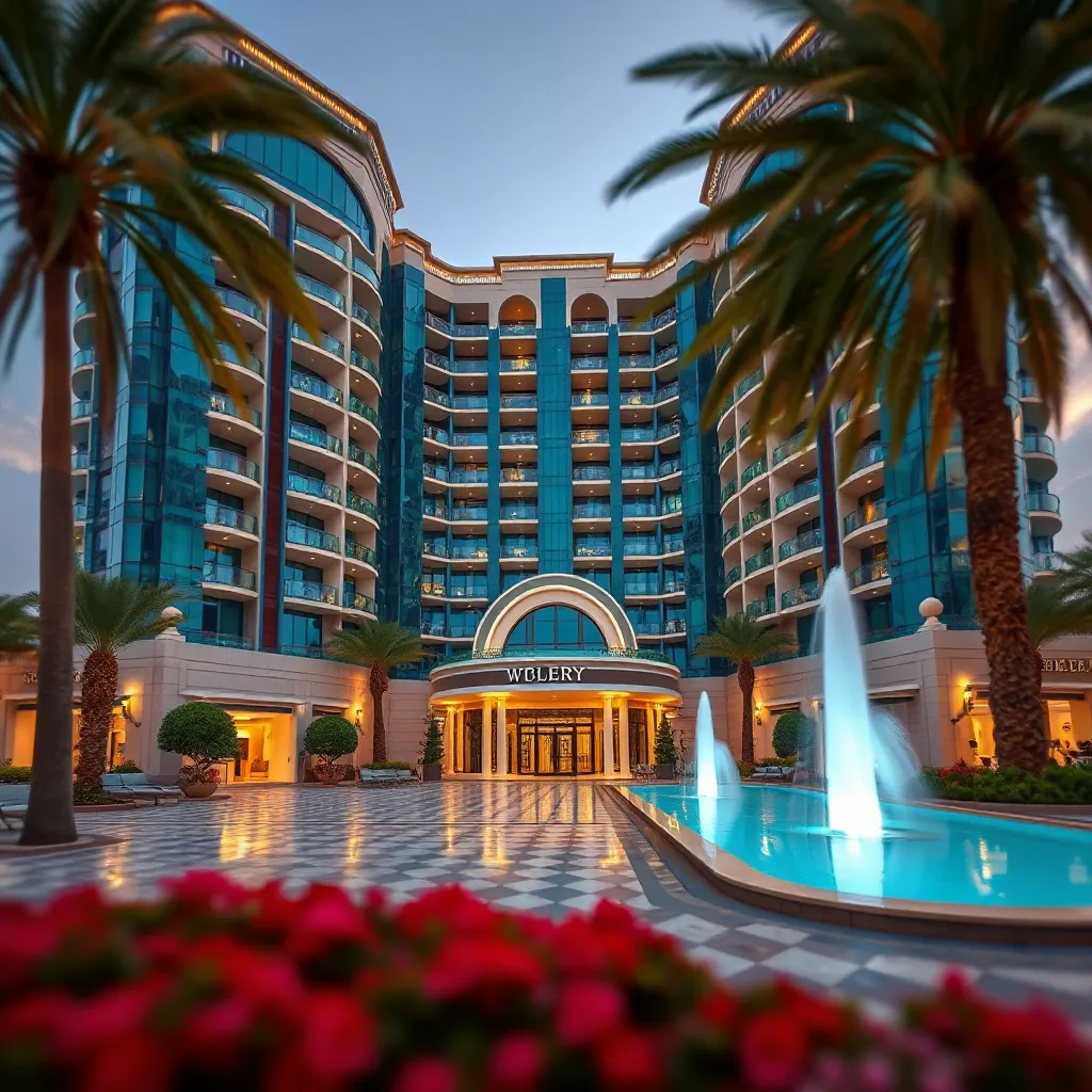 A Deep Dive into Sheikh Zayed's Hotel Landscape