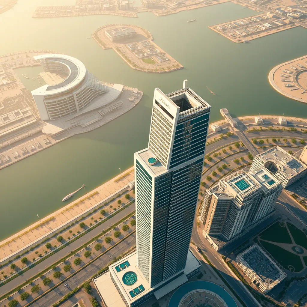 Exploring Jamal Tower: A Key Feature in Dubai's Skyline