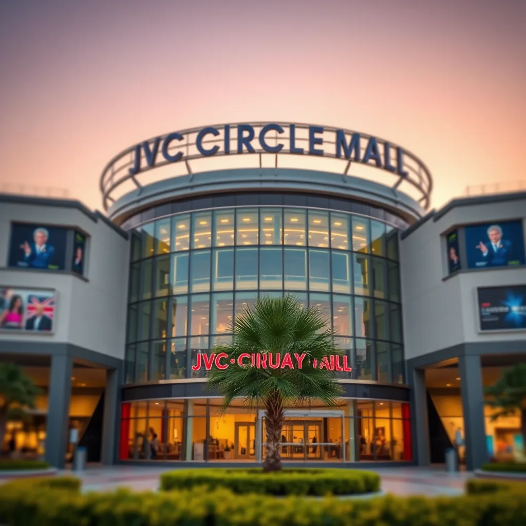 Discovering JVC Circle Mall: Community and Commerce