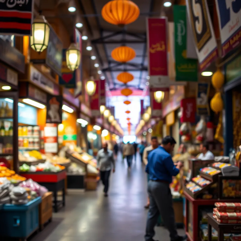 Discovering the Cultural and Economic Impact of Karama Souk