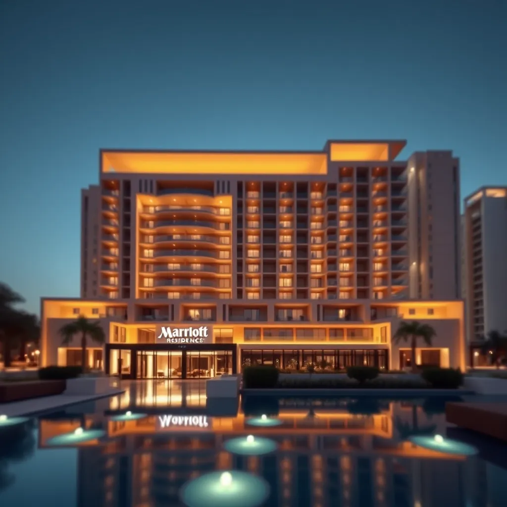 Exploring Marriott Residences in JVC: Insights and Trends
