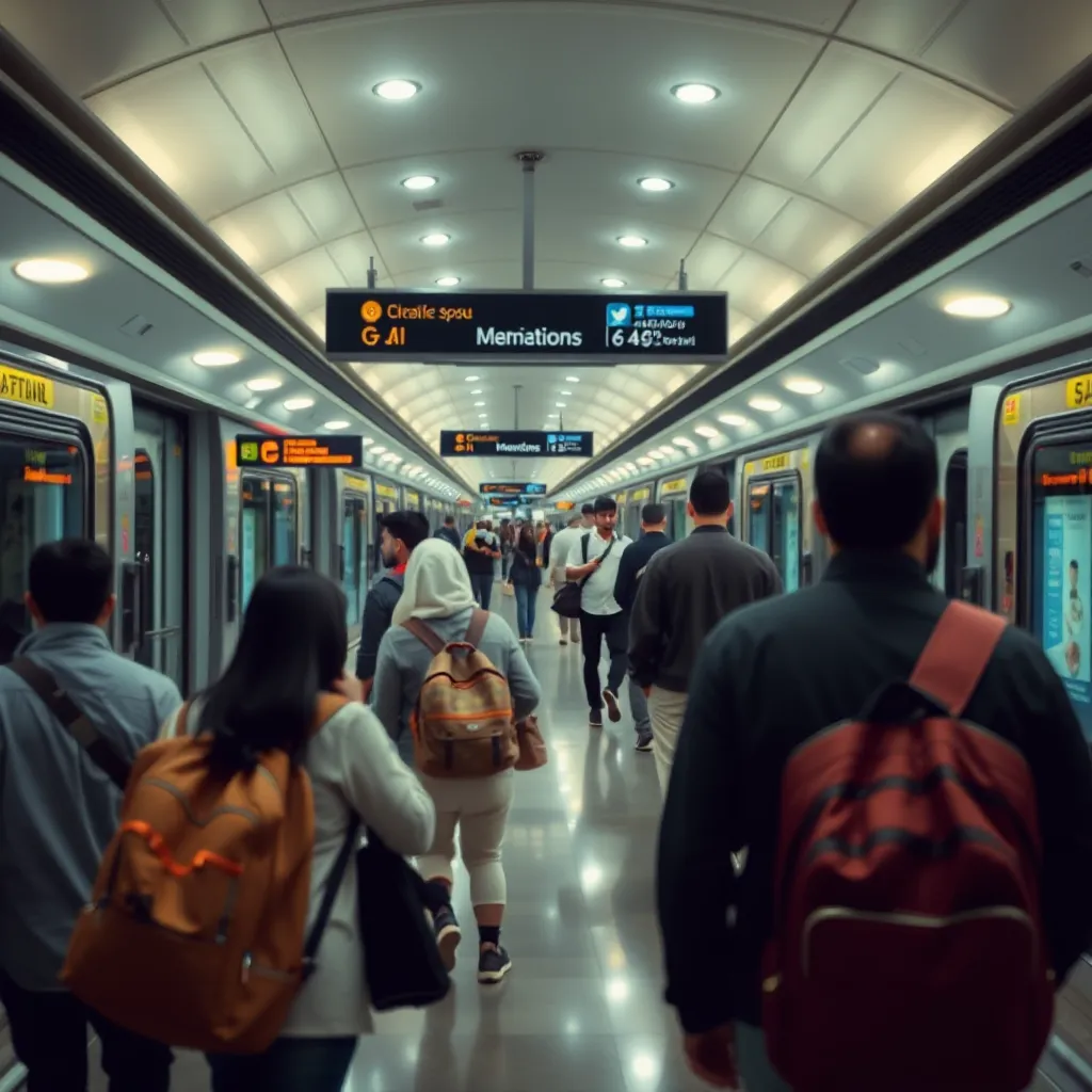 Metro Stations Near JVC: Enhancing Dubai Connectivity