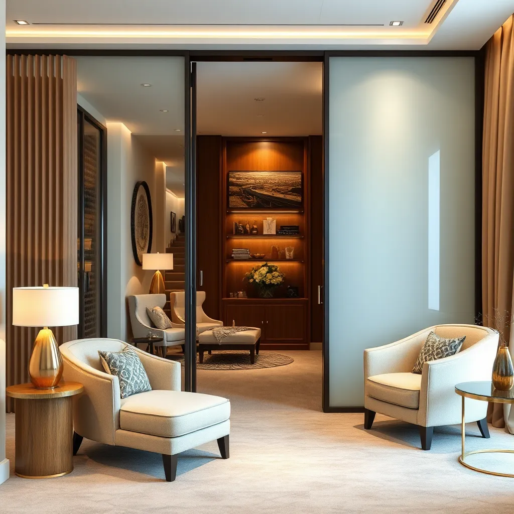 In-Depth Look at Partition Rooms in Al Barsha