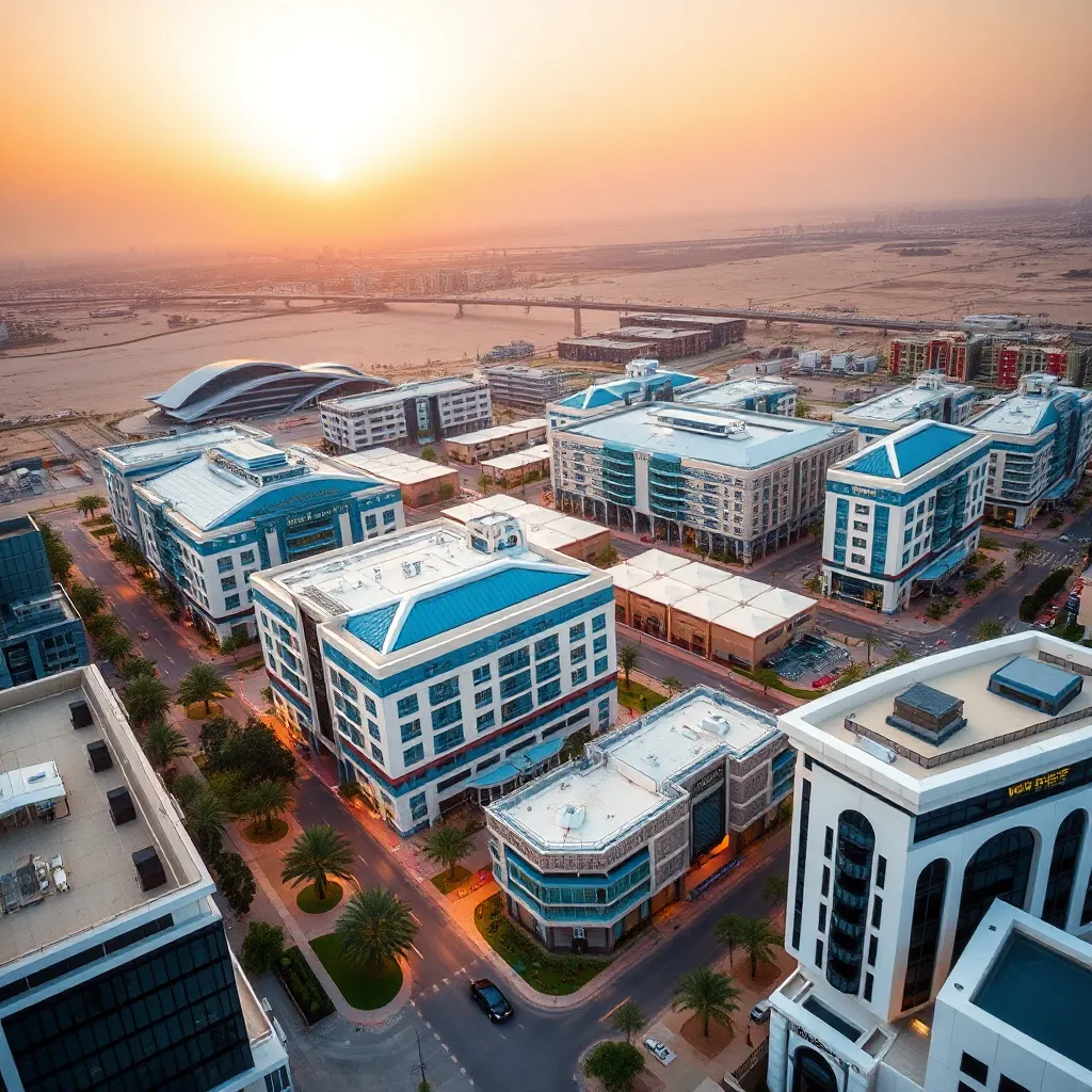 Exploring Royal Hub Tecom: Dubai's Real Estate Nexus