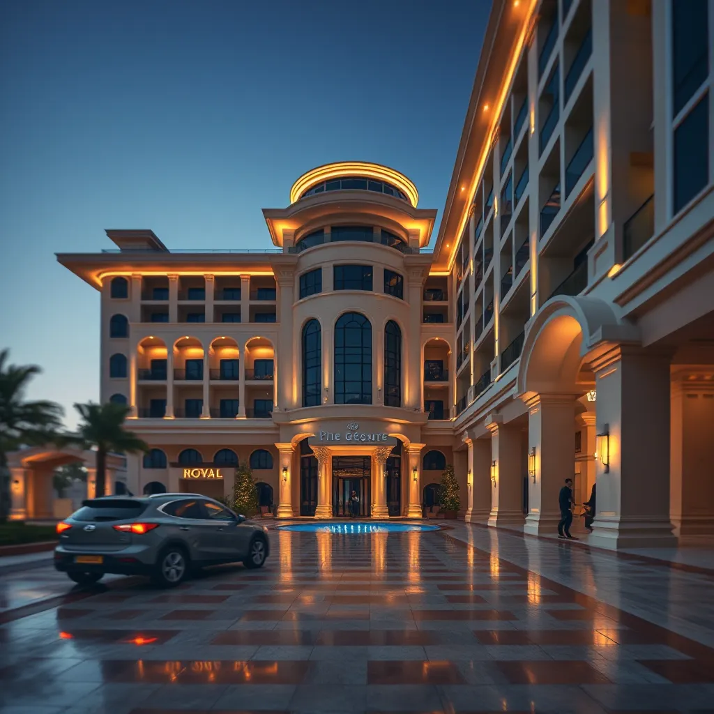 Discovering the Royal Regency Suites in Dubai
