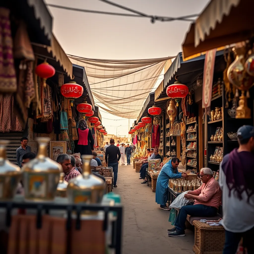 Discovering Souk Al Marfa: Culture Meets Commerce