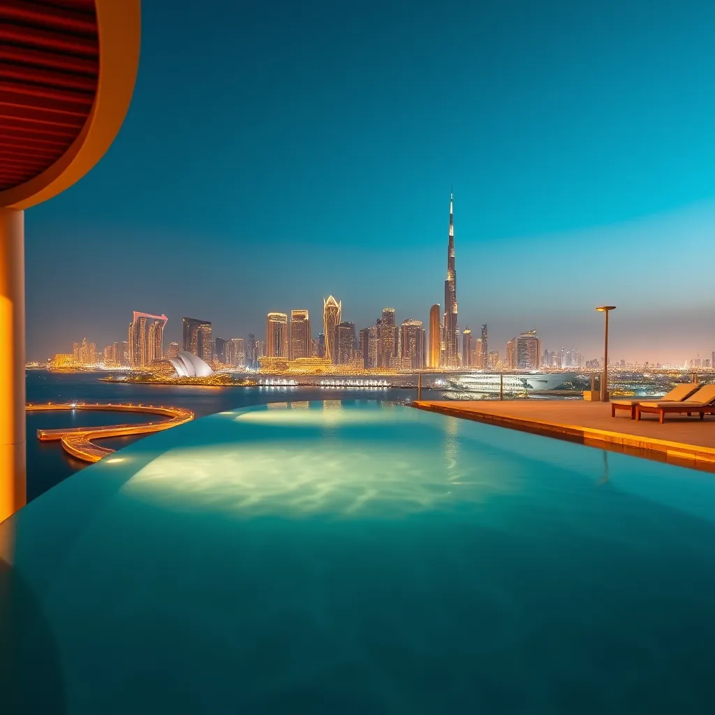 The Allure of Infinity Pools in Dubai's Luxury Scene