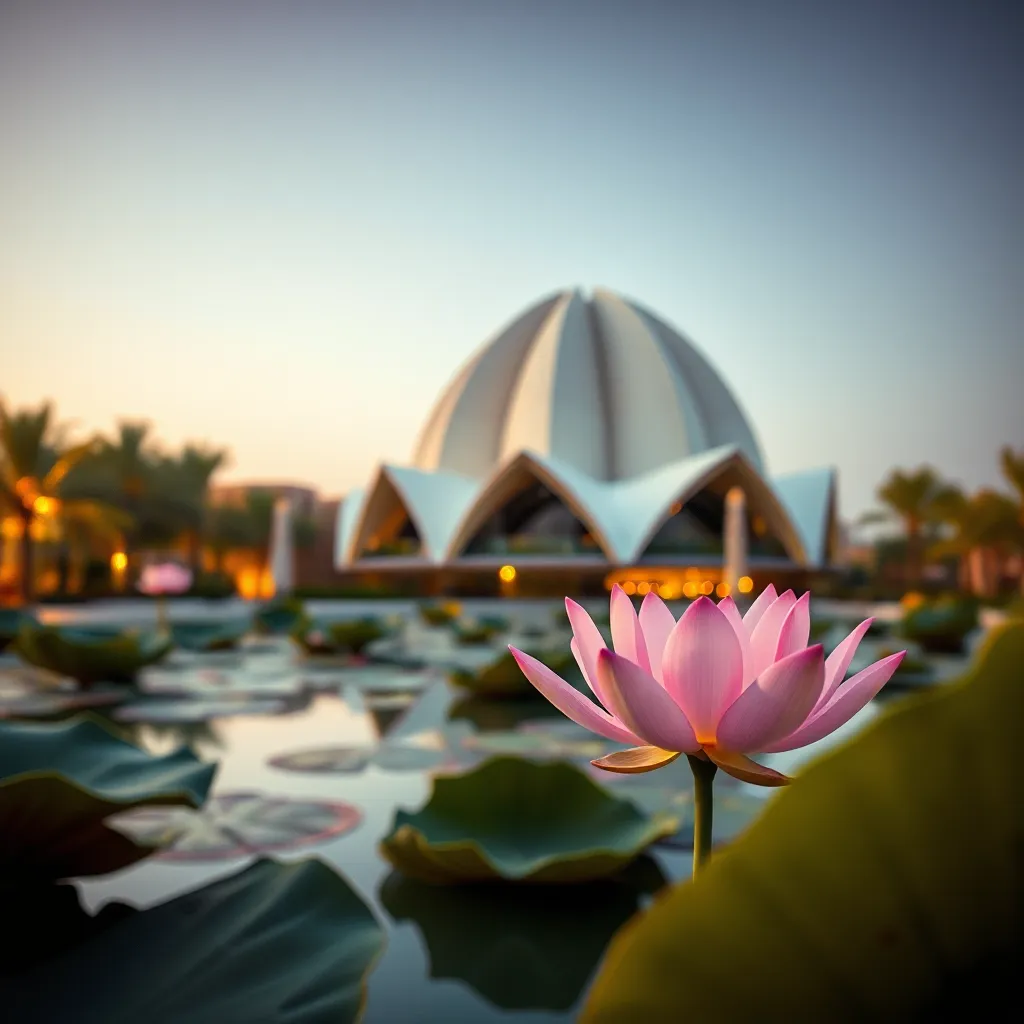 Exploring the Dubai Lagoon Lotus: A Detailed Overview