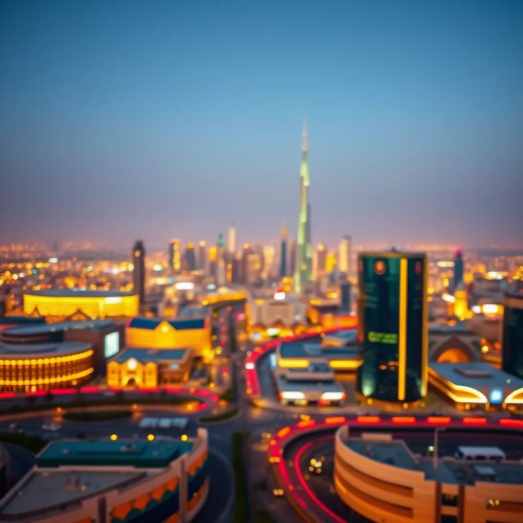 Discovering the Dubai Mall Area: Key Insights and Features