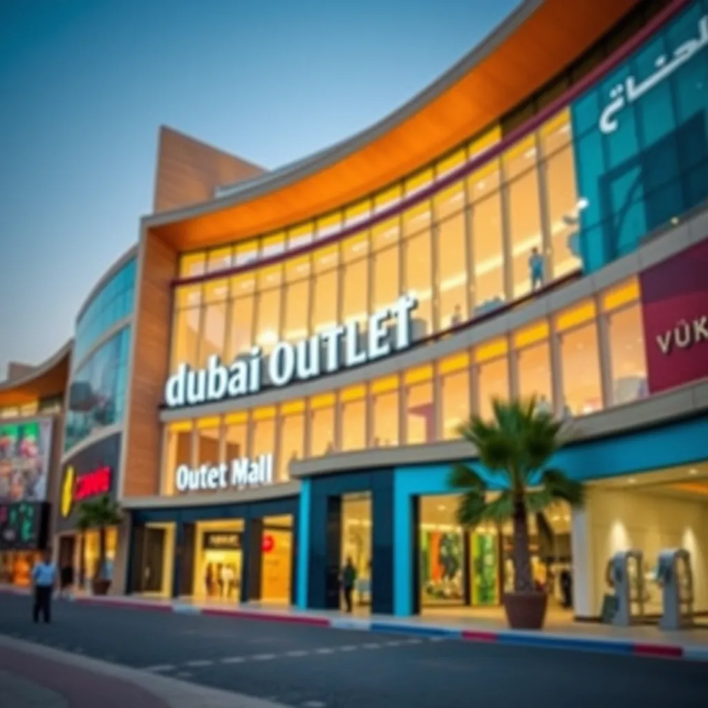 Exploring the Dubai Outlet Mall: A Comprehensive Overview