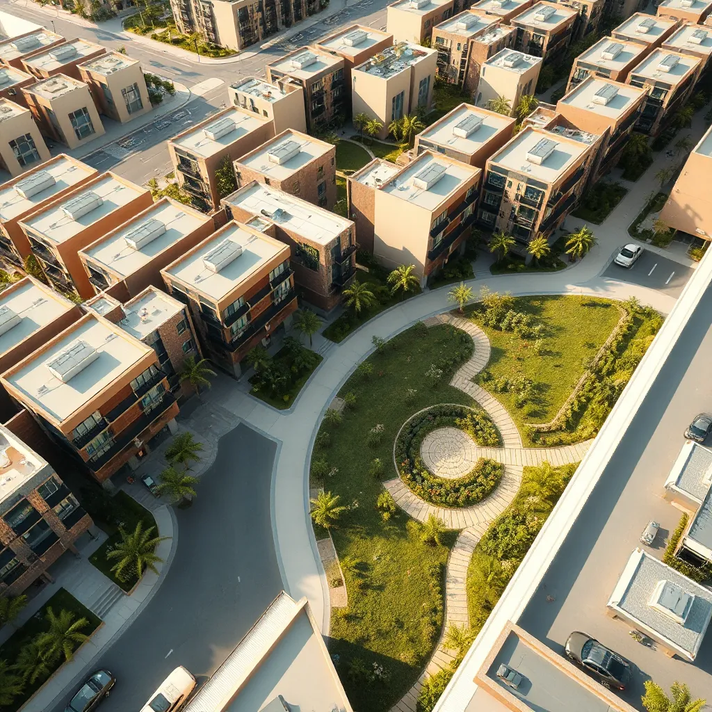 Exploring Dubai's Green Community: A Sustainable Model
