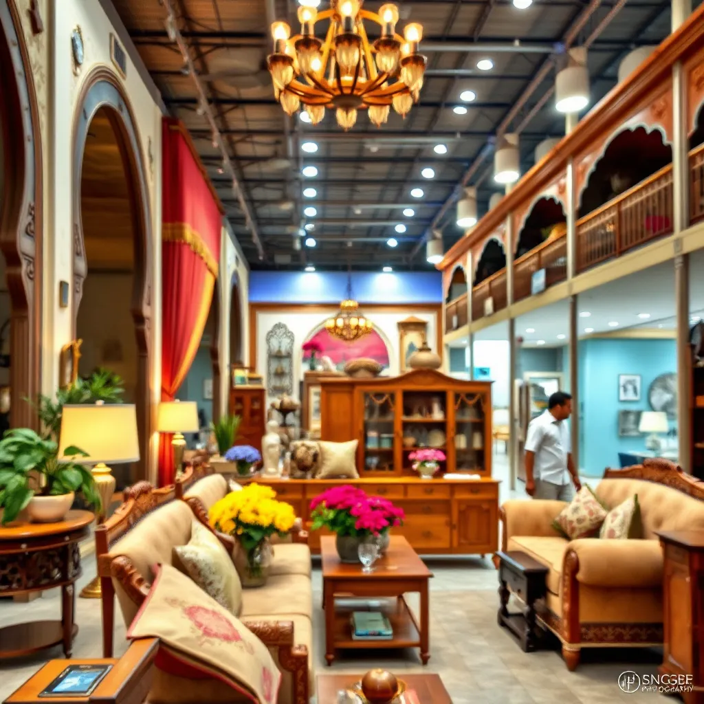 Exploring the Naif Furniture Market in Dubai