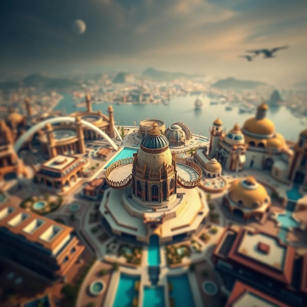 Falcon City of Wonders: A Comprehensive Exploration