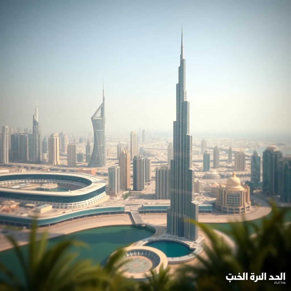 برج الهلال: Exploring Dubai's Iconic Hilal Tower