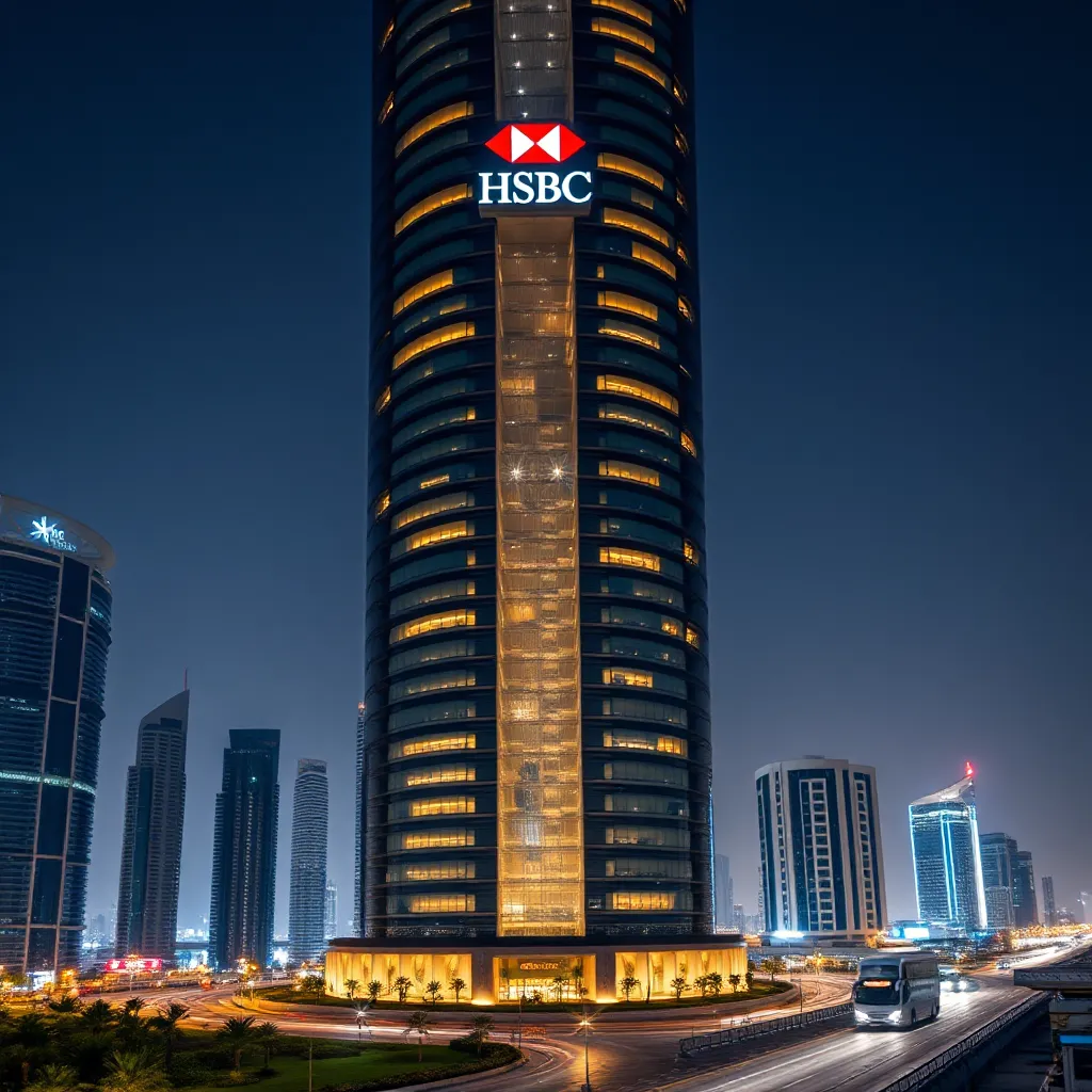 HSBC Tower: A Key Landmark in Downtown Dubai
