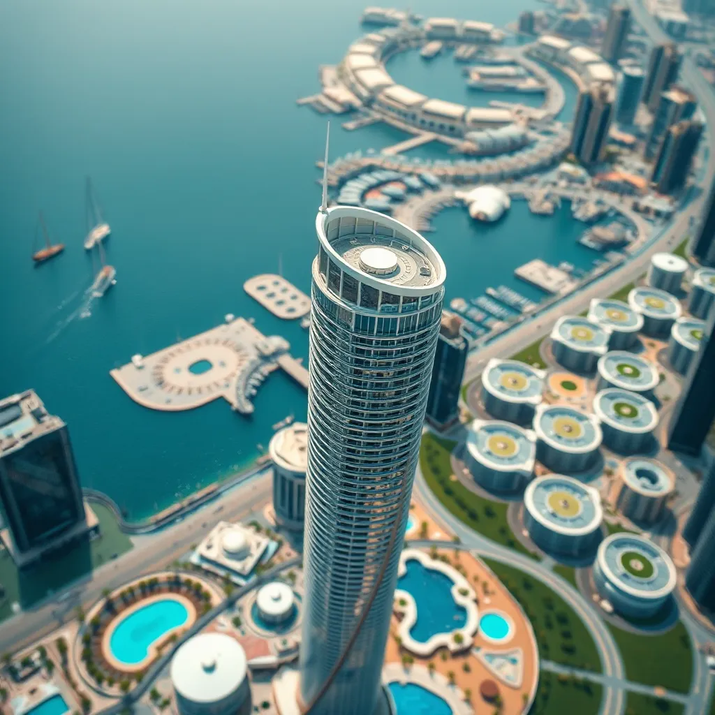 Iris Bay Tower: An Architectural Gem in Business Bay