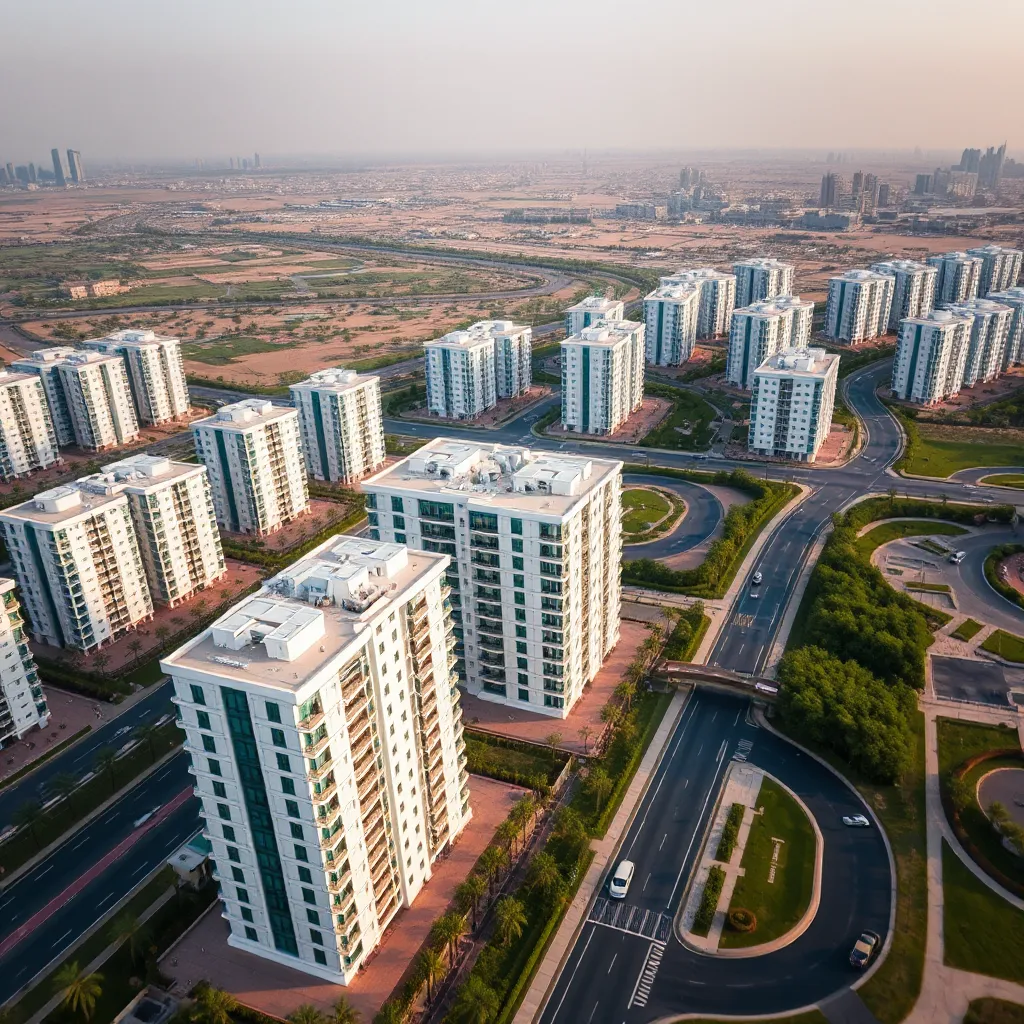 Exploring Arjan: Dubai's Emerging Community