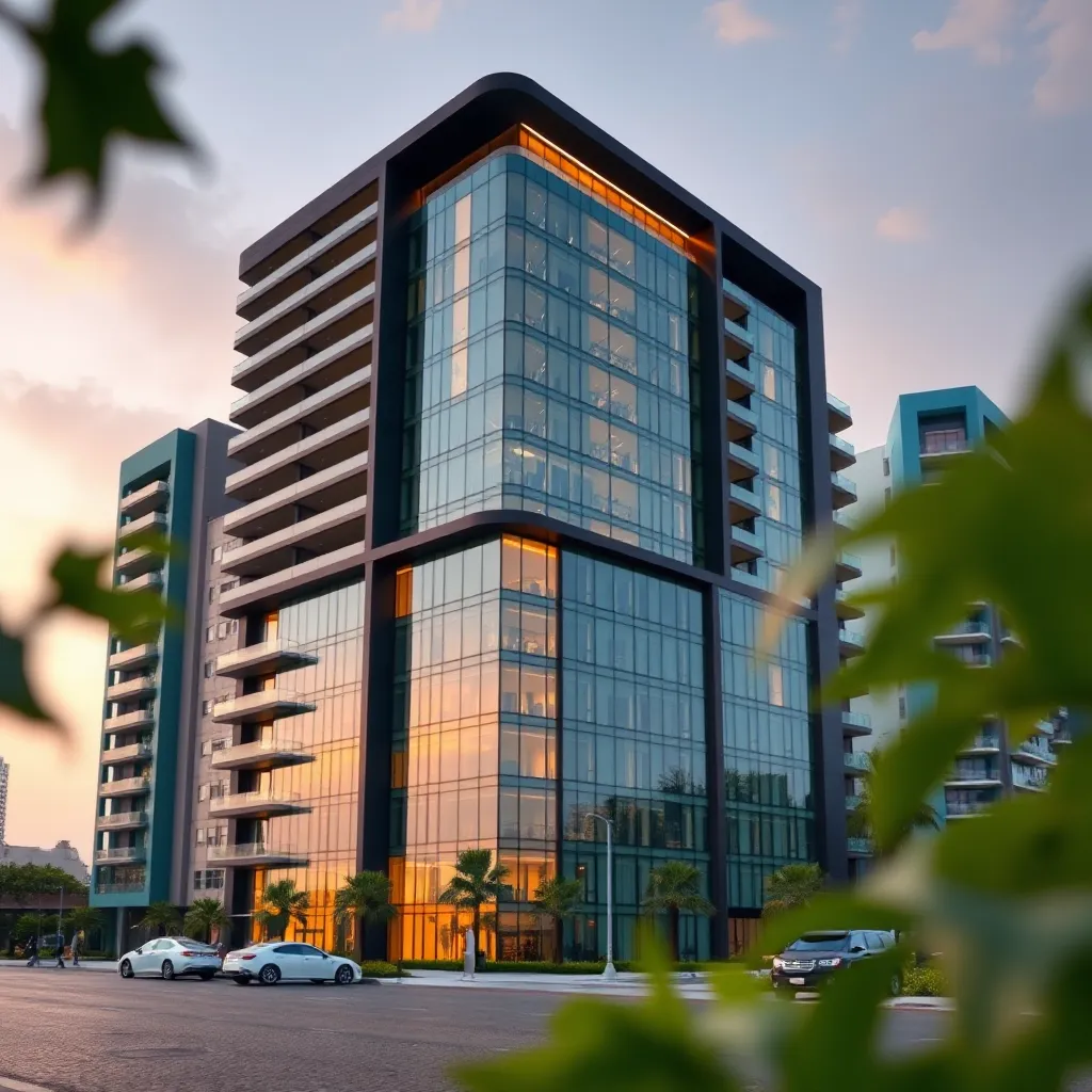 Explore Marina Quays West Tower: Architecture and Insights