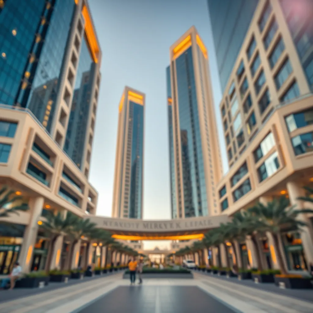 Exploring Maryah Plaza: A Landmark in Abu Dhabi