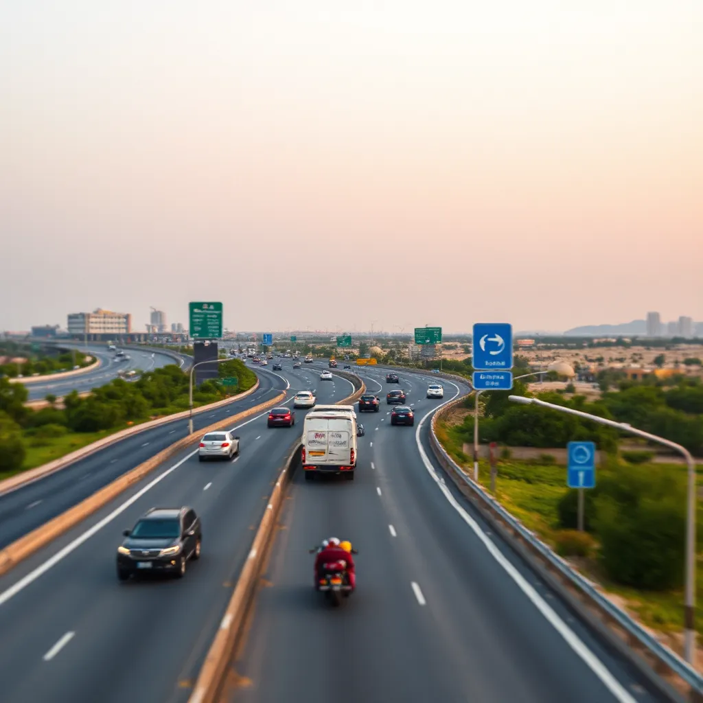 Exploring the Journey from Ajman to Dubai