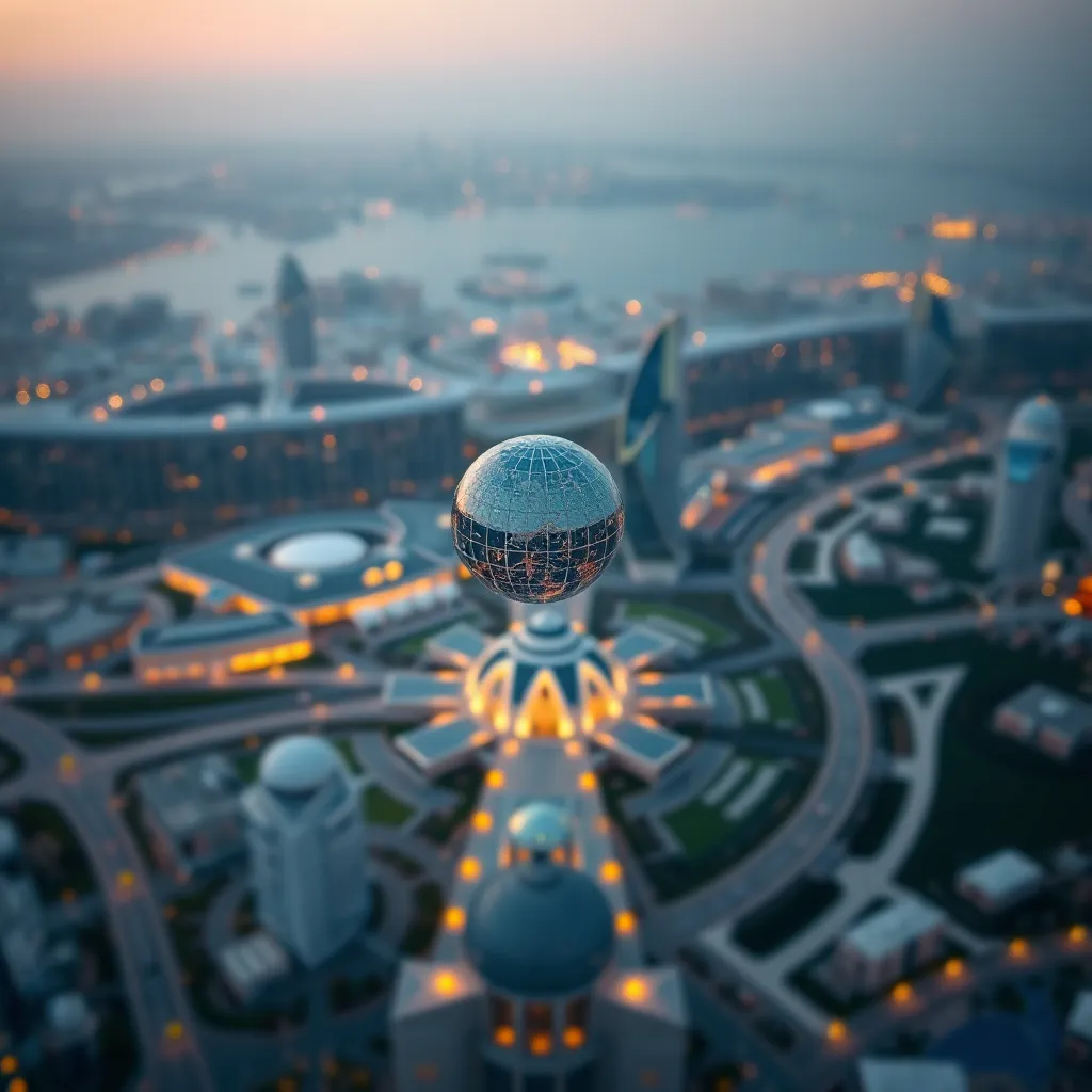 Exploring Dubai's 'Heart of Europe' Development
