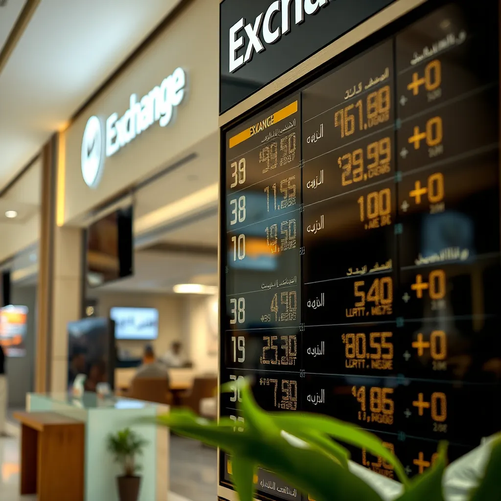 Current Dirham Exchange Rates: Insights from Orient Exchange