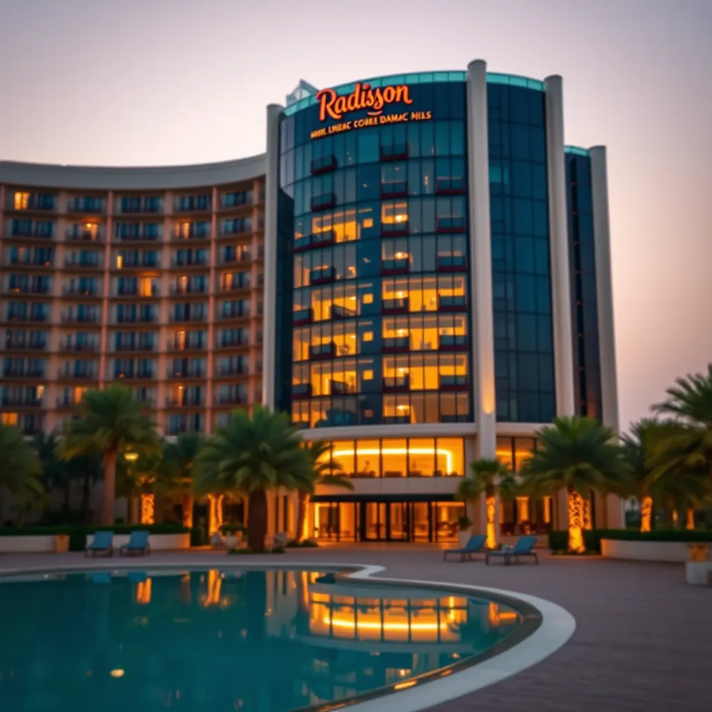 Explore Radisson Dubai Damac Hills: Real Estate Insights