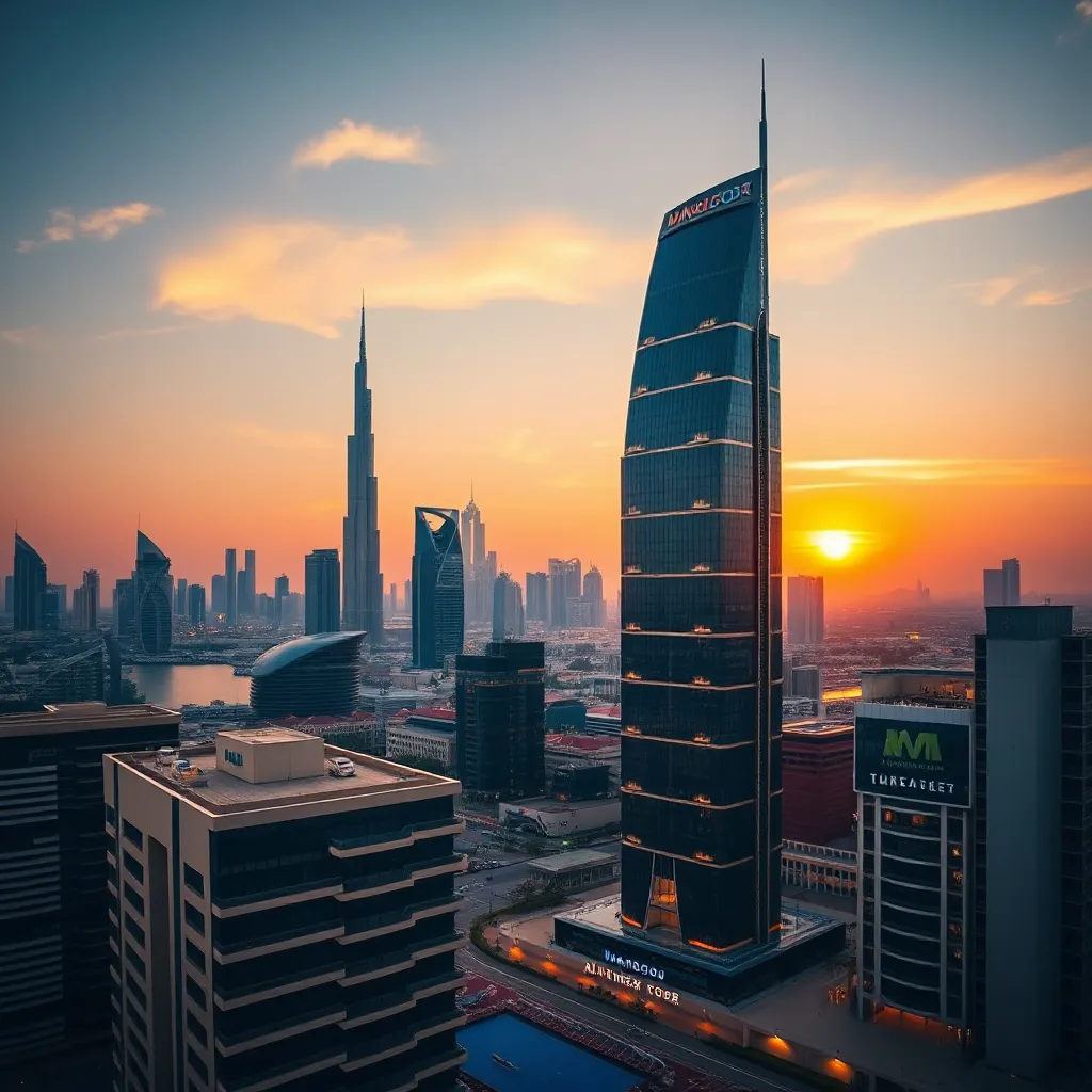 The Al Mansoor Tiger Tower: A Dubai Landmark