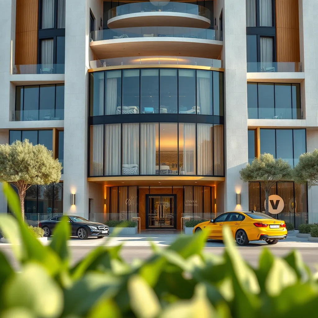 Exploring the Al Rubaya Building's Architectural Impact