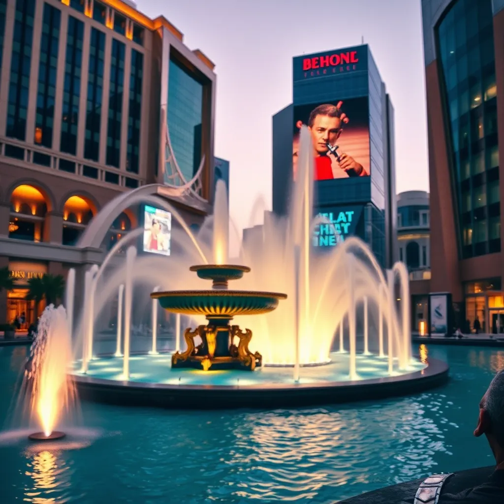 The Dubai Mall Water Fountain Show: A Detailed Exploration