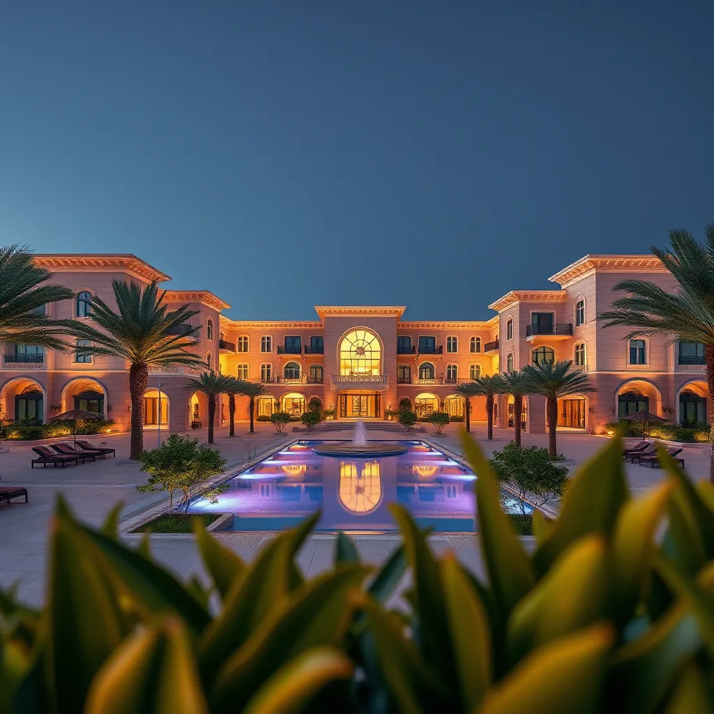 Explore the Eight Palm: Dubai's Property Marvel